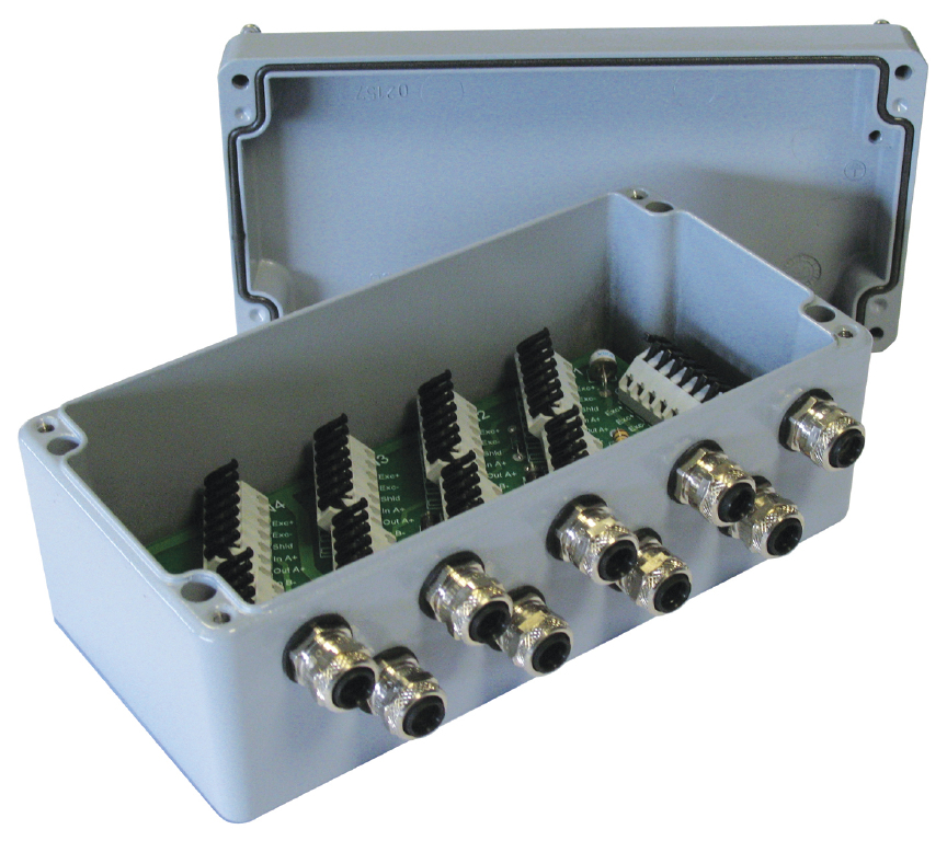 勇佳有限公司 - 信號結合箱／Junction Box